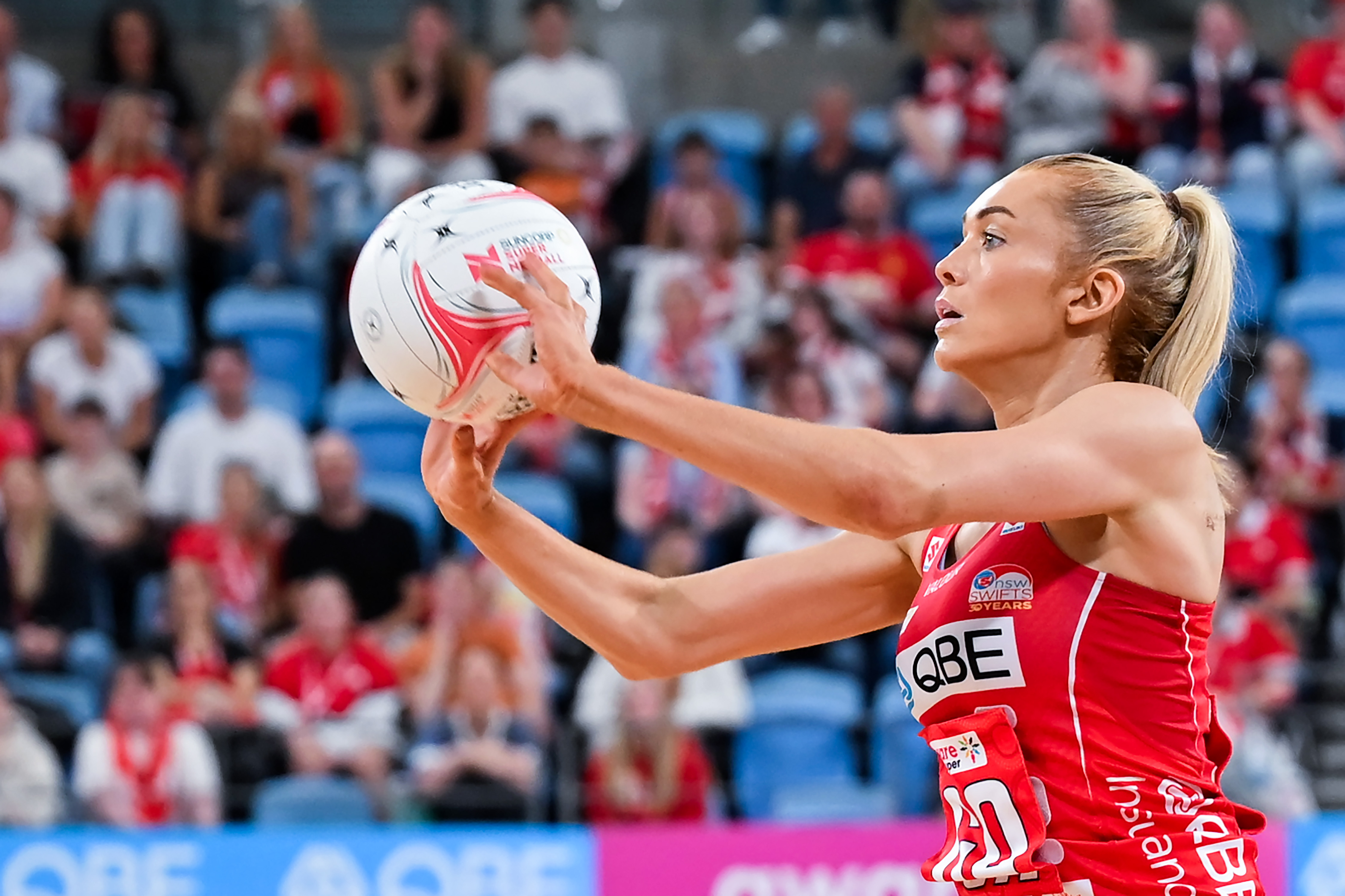 Housby's season over, set to miss Commonwealth Games - NSW Swifts