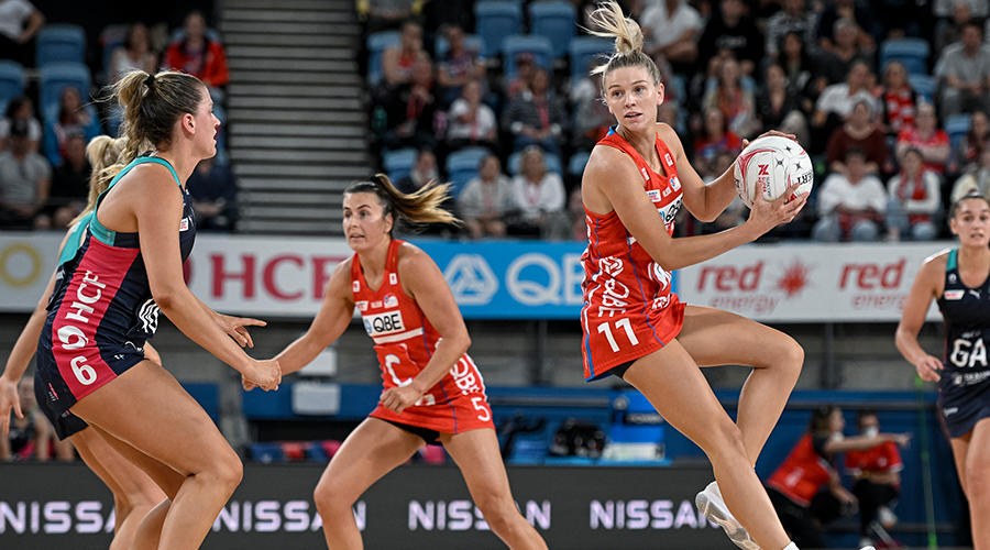 Q&A: Nance Kenny Medal winner - Lili Gorman Brown - NSW Swifts